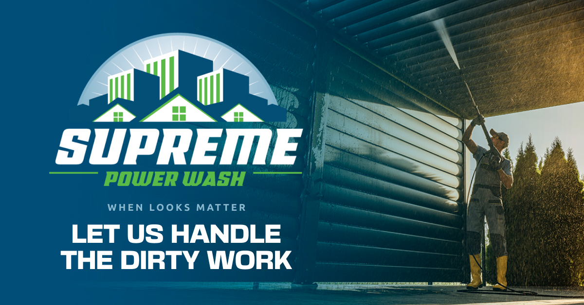 Pressure Washing San Antonio TX - Supreme Power Wash